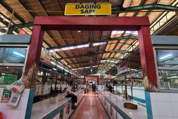 Pedagang Daging Mogok