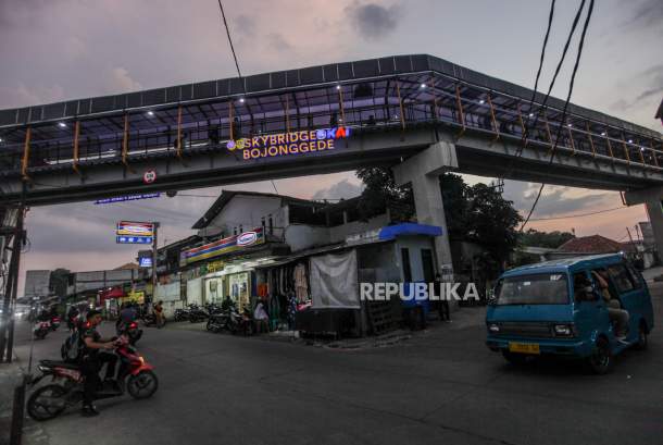 Skybridge Bojong Gede Integrasikan Stasiun dan Terminal