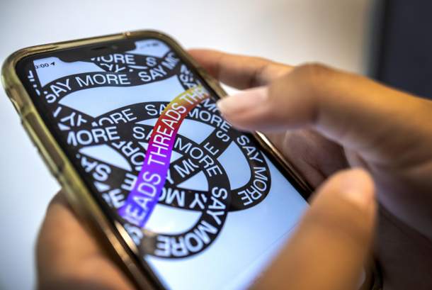 Begini Penampakan Thread App Medsos Baru Buatan Meta