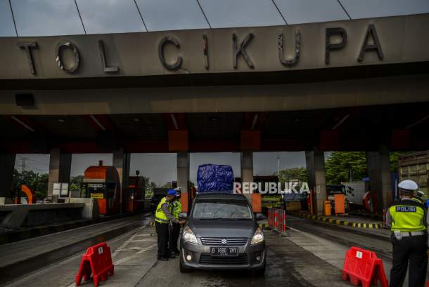 Penyekatan Tol Cikupa