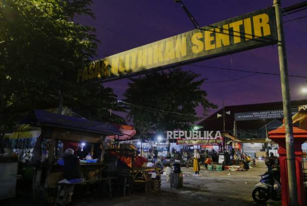 Pasar Klitikan Sentir