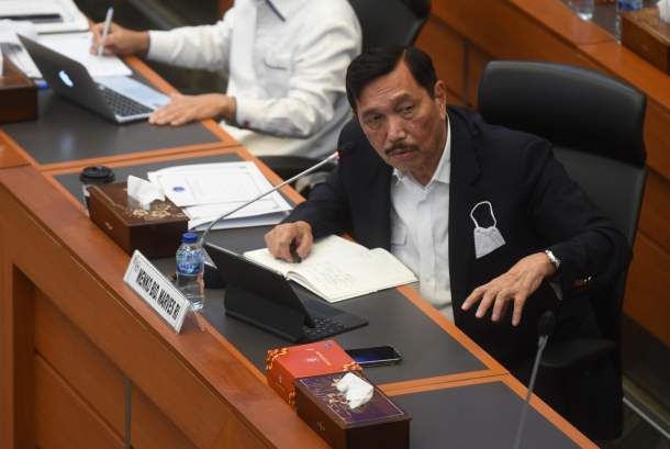 Luhut: Indonesia Belum Endemi