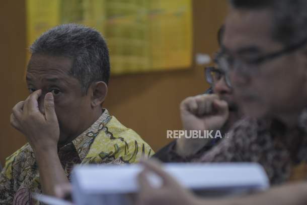 Empat Saksi Dihadirkan Pada Sidang Gratifikasi Yana Mulyana Empat Saksi Dihadirkan Pada Sidang Gratifikasi Yana Mulyana