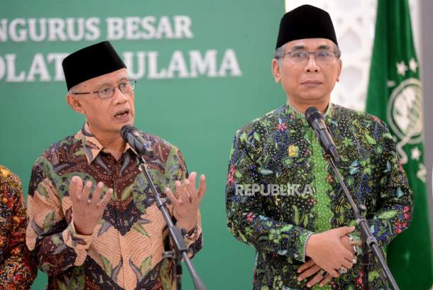 Muhammadiyah-NU Menggagas Kepemimpinan Moral Muhammadiyah-NU Menggagas Kepemimpinan Moral