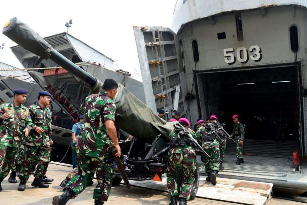 Dua KRI Beda Generasi di Satu ‘Panggung’