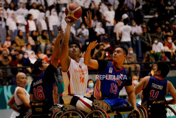 Basket Kursi Roda ASEAN Para Games 2022