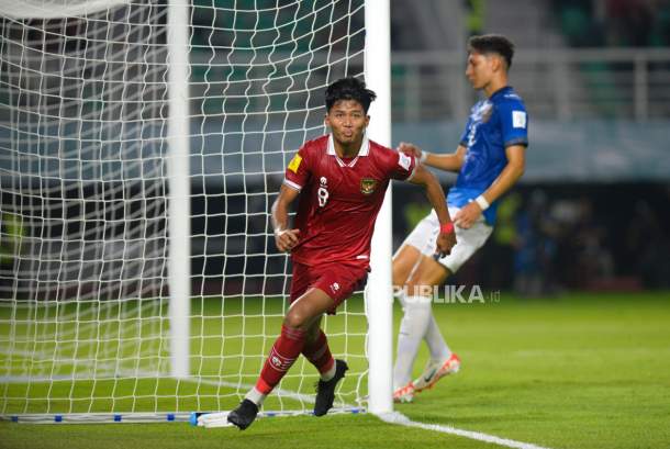 Poin Bersejarah Garuda Muda di Piala Dunia