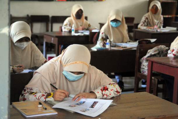 Sekolah Sediakan Ruang Isolasi Khusus