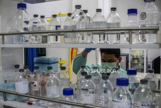 Melihat Aktifitas Laboratorium Halal MUI