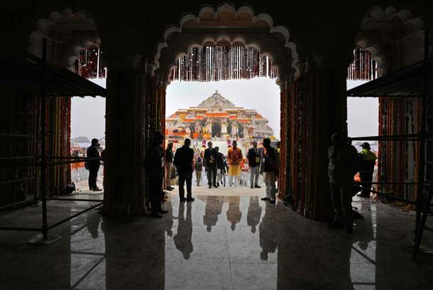 Kelindan Kuil Rama dan Supremasi Hindu di India