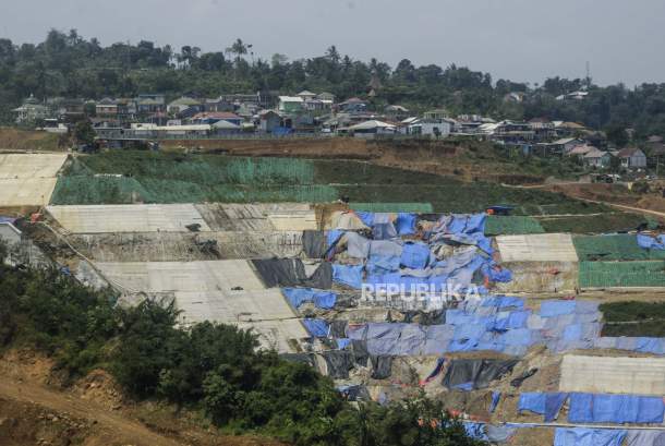 Bendungan Bogor Diklaim Kurangi Potensi Banjir Bendungan Bogor Diklaim Kurangi Potensi Banjir