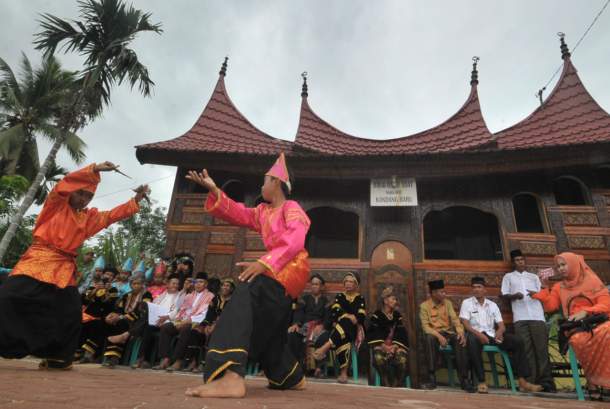Perkampungan Adat di Sijunjung