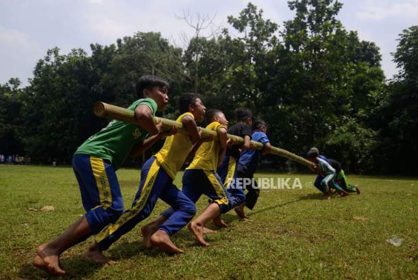 Latihan Olahraga Tradisional
