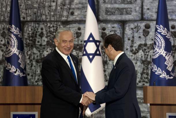 Presiden: Israel di Ambang Perang Sipil