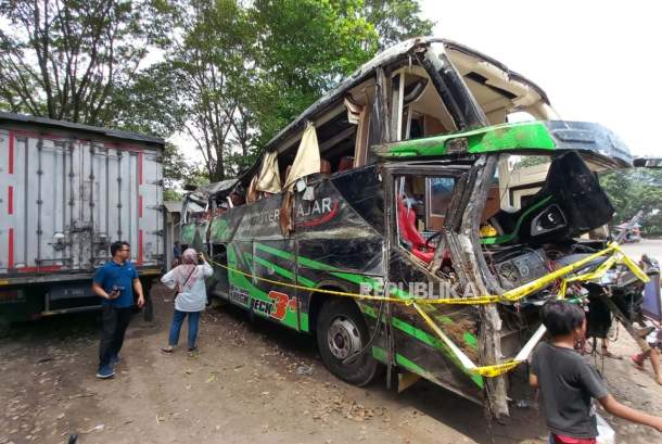 Pemilik Bengkel Ditetapkan Tersangka Kasus Bus Maut di Ciater Subang