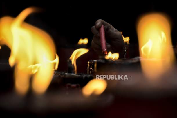 Tahun Baru Imlek di Vihara Dharma Samsi Tahun Baru Imlek di Vihara Dharma Samsi