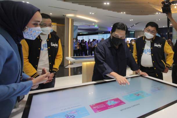 Bank Mandiri Catat Transaksi Digital Rp 1.008 Triliun