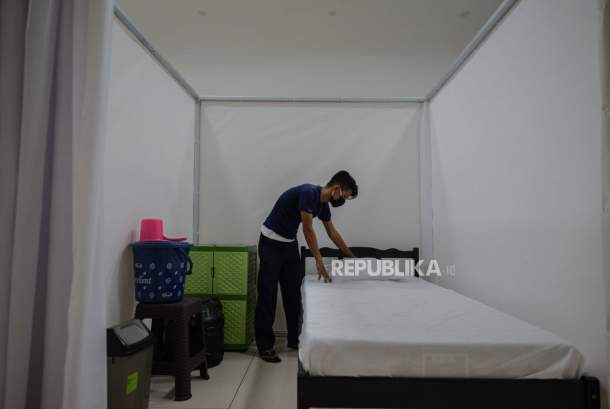 Gor Pademangan Siapkan 30 bilik Isolasi