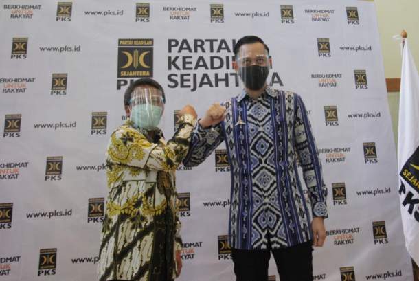 Peluang Besar Koalisi Demokrat-PKS Peluang Besar Koalisi Demokrat-PKS