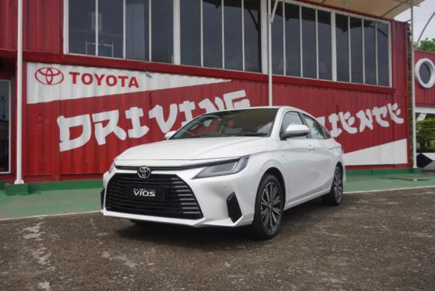 Toyota Luncurkan All New Vios