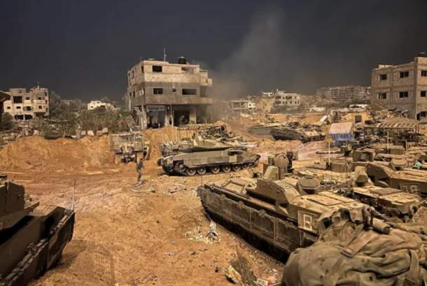 Tentara Israel Terus Berguguran di Gaza