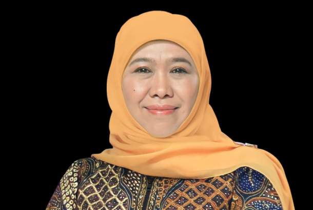 Khofifah Resmi Dukung Prabowo-Gibran