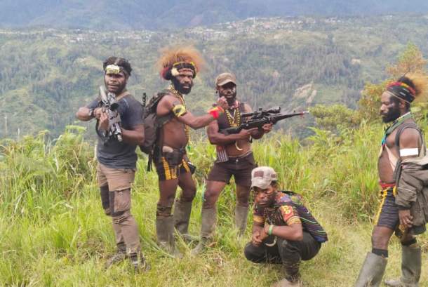 OPM Deklarasikan Paniai Sebagai Zona Perang