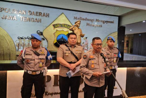 Dua Polisi Terduga Pemeras di Semarang Dibina Mental