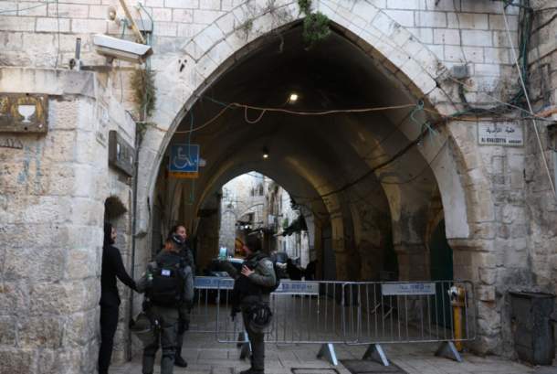 Israel Ubah Masjid al-Aqsa Jadi Barak Militer
