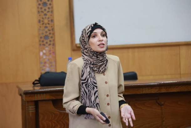 Asma N Abusamra, Perjuangkan Nasib Pendidikan Bangsa Palestina