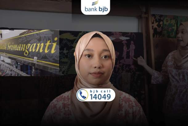 Batik SriManganti Selalu Dinanti Bersama bjb DigiCash