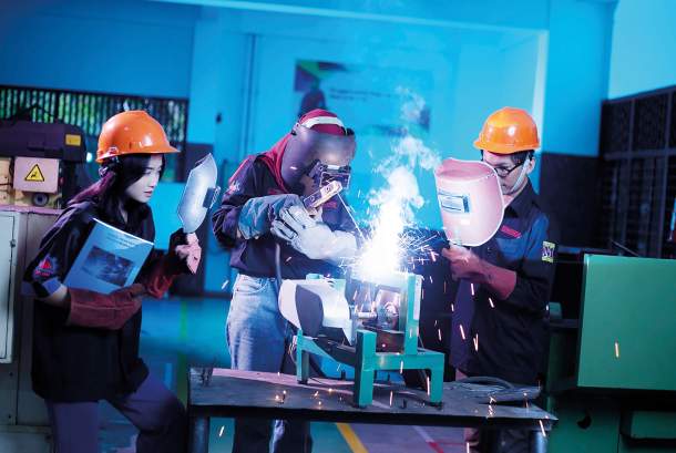 Sambut Indonesia Emas 2045 UMM Cetak Mahasiswa Profesional
