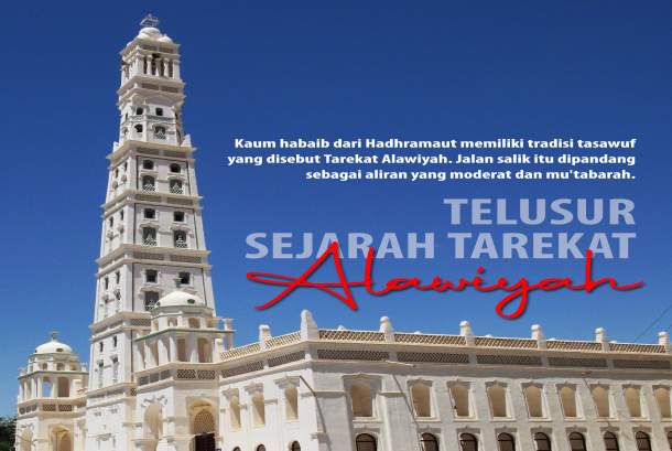 Tarekat Alawiyah, Tasawuf Kaum Habib