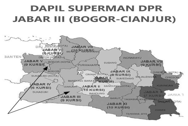 KPU Setuju Dapil Pemilu tidak Diubah