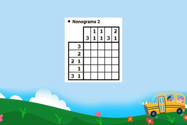 MATH: Nonograms