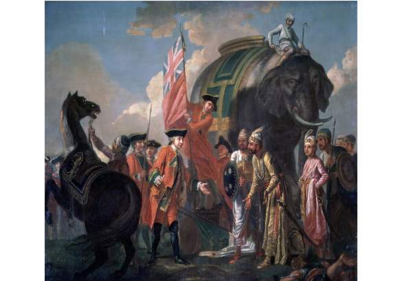 Dominasi Inggris di India