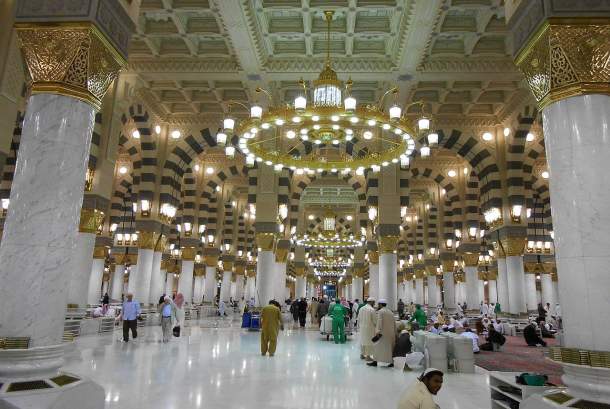 Kisah Ummu Mahjan, Marbut Masjid di Masa Rasulullah Kisah Ummu Mahjan, Marbut Masjid di Masa Rasulullah