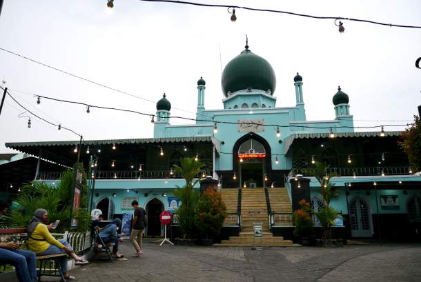 Pesona dan Sejarah Masjid Syuhada Pesona dan Sejarah Masjid Syuhada