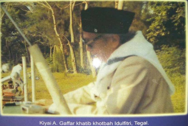 KH Abdul Gaffar Ismail, Dai dan Pejuang Kemerdekaan Indonesia