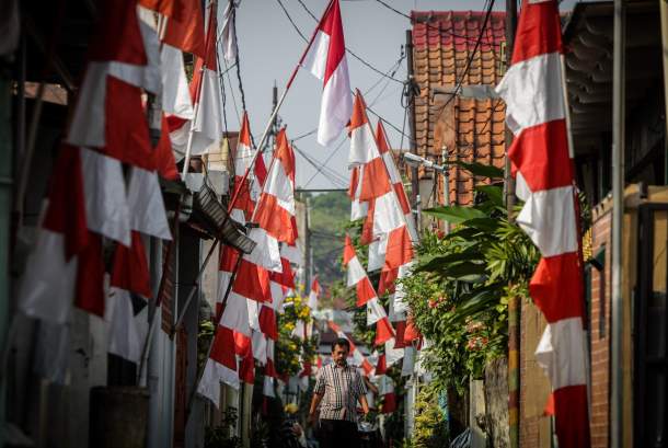 Kota Bogor yang Bersolek Jelang HUT RI ke-78 Kota Bogor yang Bersolek Jelang HUT RI ke-78