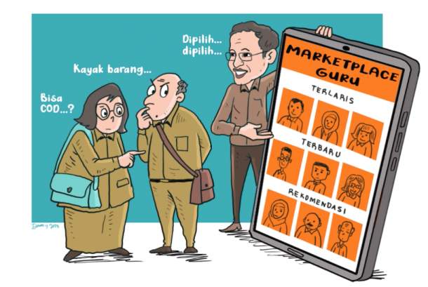 Marketplace guru berpotensi picu nepotisme