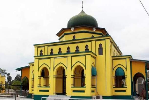 Wisata Sejarah Islam di Bumi Lancang Kuning