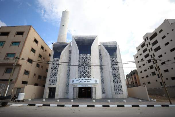 Masjid Rancangan Ridwan Kamil di Gaza Dibuka Masjid Rancangan Ridwan Kamil di Gaza Dibuka