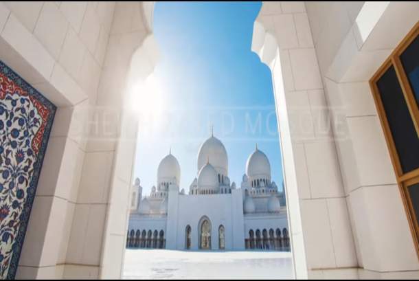 Masjid Syekh Zayed, Kemegahan di Jantung Abu Dhabi
