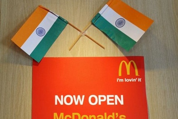 Hormati Muslim dan Hindu, McDonald Buka Gerai Vegetarian di India ...