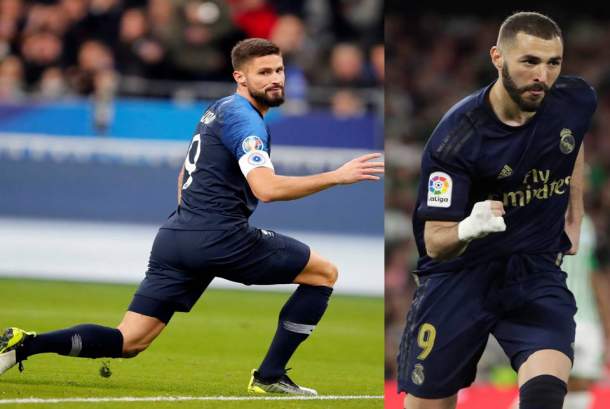 Giroud dan Benzema Masih Tajam