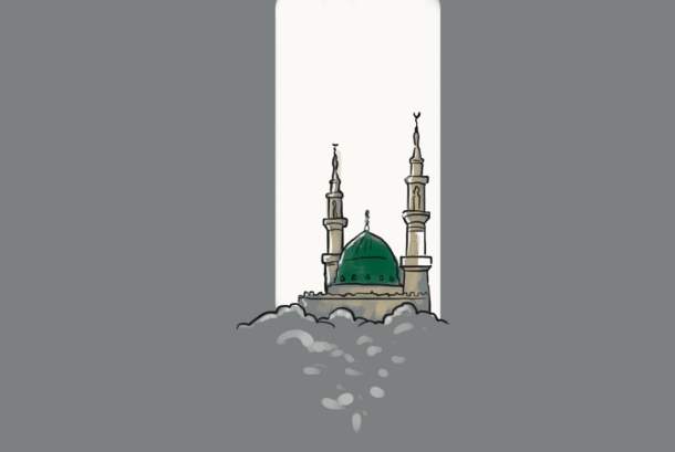 Madinah yang Menyala