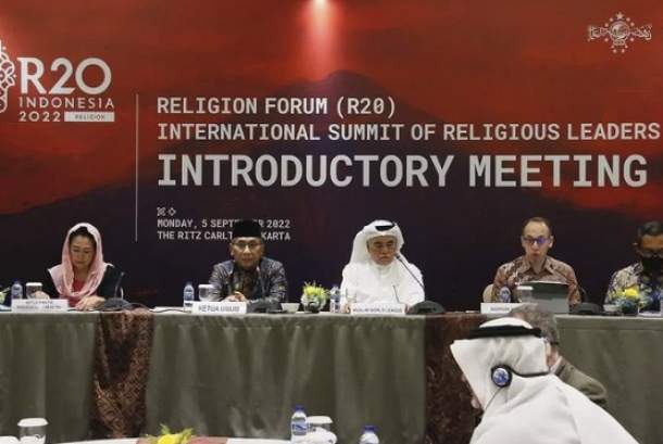 R20 Momentum Agama Jadi Solusi Masalah Global