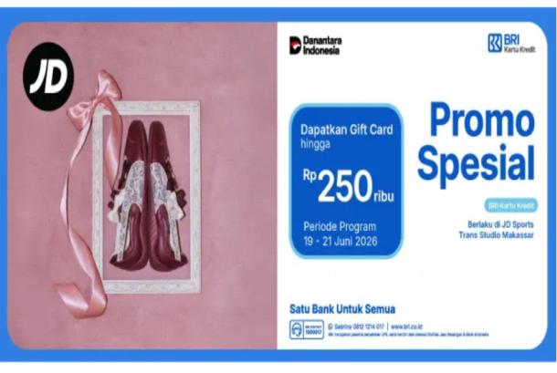 Belanja Puma Speedcat Ballet di BRI Consumer Expo 2026, Dapat Bonus ...