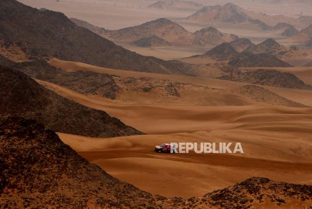 Indahnya Keganasan Rute Reli Dakkar 2023